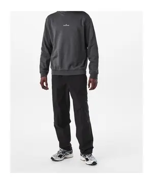 Stone Island Graphic Crew Neck Jumper
