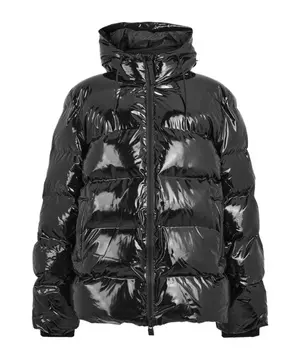 Rains Long-sleeved Cotton-padded Jacket