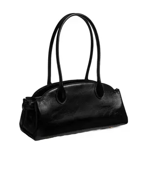COACH Empire Carryall Satchel Bag - Black