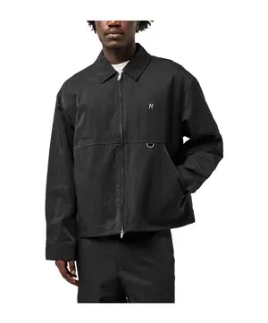 REPRESENT Solid Color Overshirt