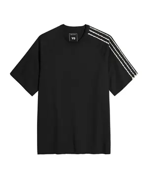 Y3 Regular Fit T-shirt - Black