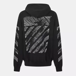 Off-White Scrib Diag Over-the-head Hoodie