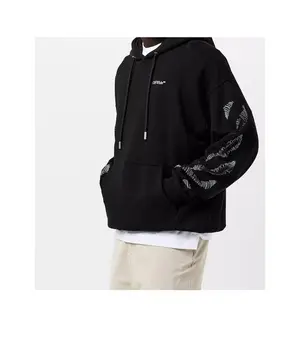 Off-White Scrib Diag Over-the-head Hoodie