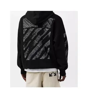Off-White Scrib Diag Over-the-head Hoodie