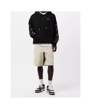 Off-White Scrib Diag Over-the-head Hoodie