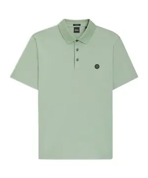 Hugo Boss Logo Short-sleeve Polo Shirt