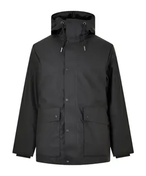 Rains Nome Parka - Black