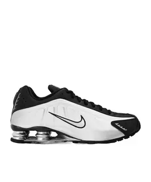 Nike Shox "classic Logo" Sneakers - Black