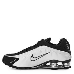 Nike Shox "classic Logo" Sneakers - Black