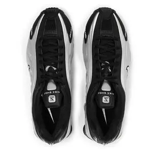 Nike Shox "classic Logo" Sneakers - Black