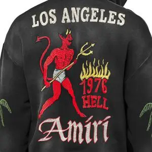 Amiri Over-the-head Hoodie