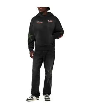 Amiri Over-the-head Hoodie