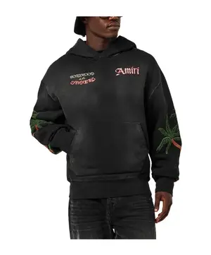 Amiri Over-the-head Hoodie