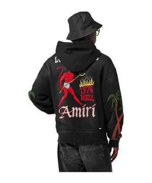 Amiri Over-the-head Hoodie