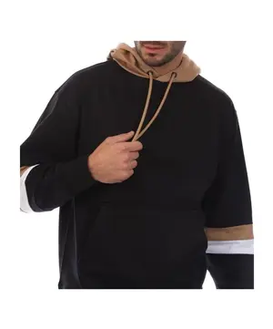 Hugo Boss Sullivan 20 Color-block Fleece Hoodie