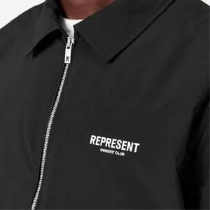 REPRESENT Casual Jacket With Zip-up Closure