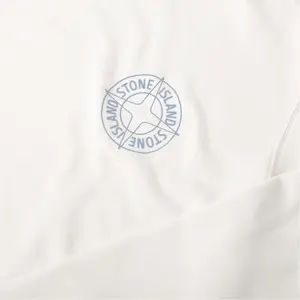 Stone Island Logo Crew Neck Sweatshirt