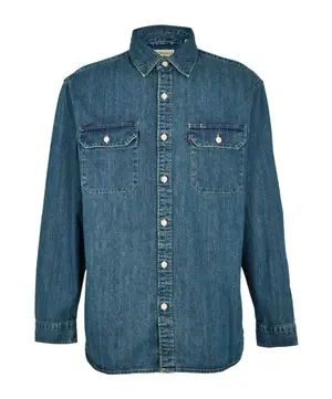LEVI'S Jackson Worker Long-sleeve Denim Shirt