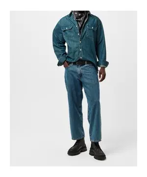 LEVI'S Jackson Worker Long-sleeve Denim Shirt