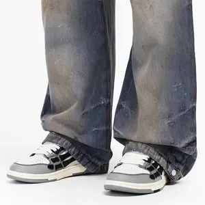 Amiri Lace-up Low-top Sneakers