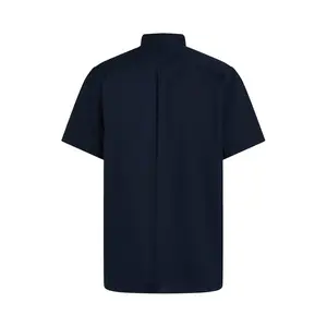 Tommy Hilfiger Flex Poplin Short-sleeve Plain Shirt