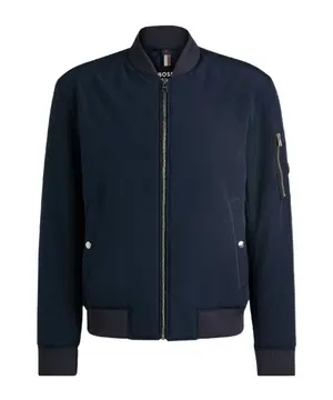 Hugo Boss Bomber Jacket - Black
