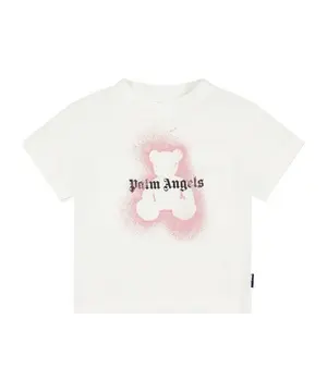 Palm Angels Regular Fit T-shirt With Graphic Print