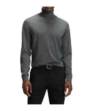 Hugo Boss Turtleneck Knit - Black