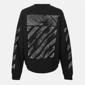Off-White Scrib Skate Crew Sweatshirt