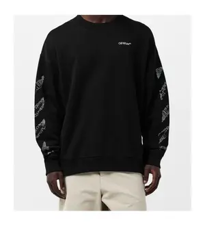 Off-White Scrib Skate Crew Sweatshirt