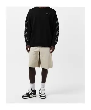 Off-White Scrib Skate Crew Sweatshirt