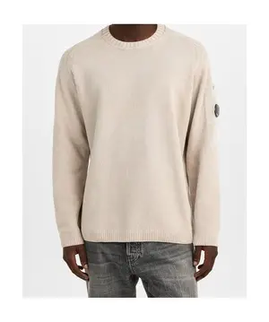 C.P. COMPANY Logo Crew Neck Sweater