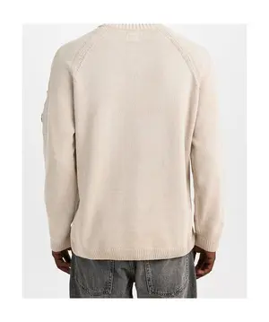 C.P. COMPANY Logo Crew Neck Sweater