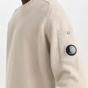 C.P. COMPANY Logo Crew Neck Sweater