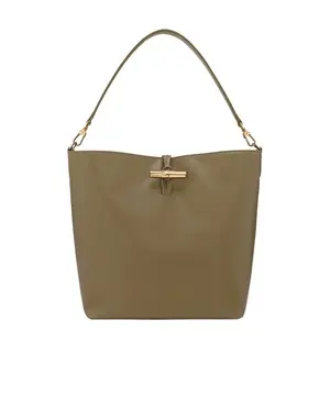 Longchamp Stylish Versatile Shoulder Bag - Brown