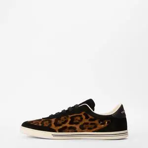 Dolce & Gabbana Leopard Print Low-top Trainers