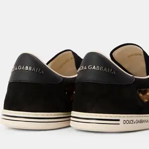 Dolce & Gabbana Leopard Print Low-top Trainers