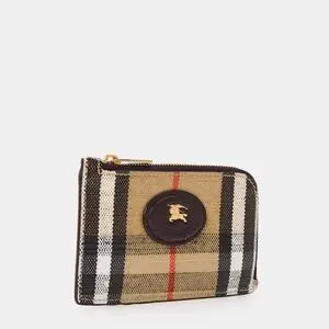 Burberry Highlands Zipper Coin Purse