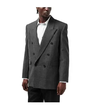 Saint Laurent Double-breasted Blazer