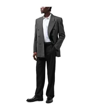 Saint Laurent Double-breasted Blazer