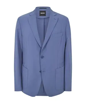 Hugo Boss Light Single-breasted Blazer - Blue