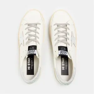 GOLDEN GOOSE Lace-up Round Toe Sneakers