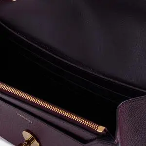 Mulberry Small Crossbody Bag With Turn Lock - Red