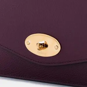 Mulberry Small Crossbody Bag With Turn Lock - Red