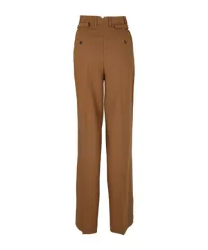 AMI Paris Wide Leg Trousers