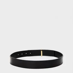 Givenchy Plaque Leather Belt