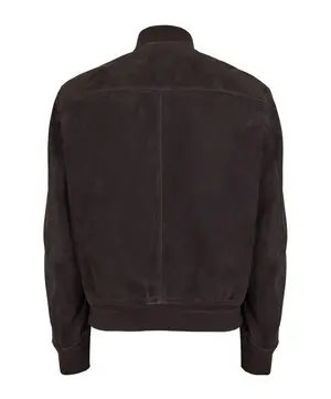 TOM FORD Suede Bomber Jacket