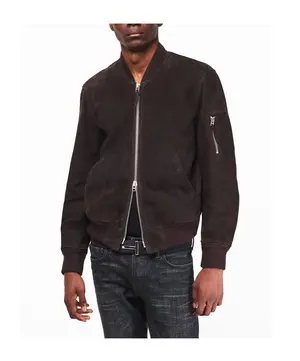 TOM FORD Suede Bomber Jacket