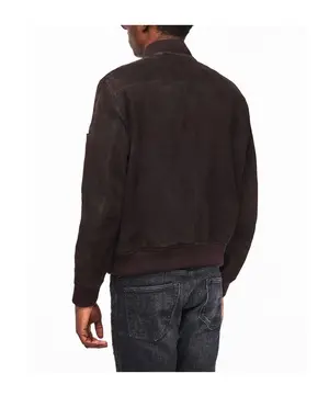 TOM FORD Suede Bomber Jacket