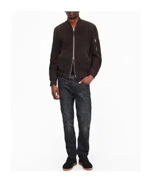 TOM FORD Suede Bomber Jacket